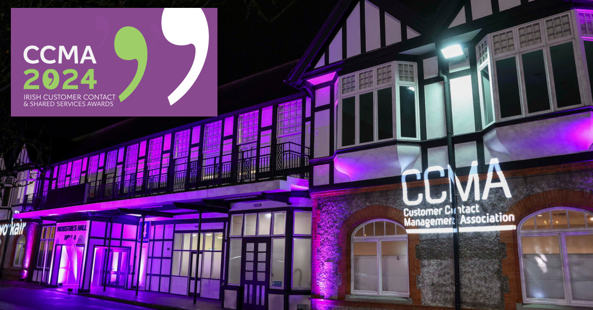 Celebrating Excellence: The 2024 CCMA Irish Customer Contact & Shared Services Awards Shortlist ...